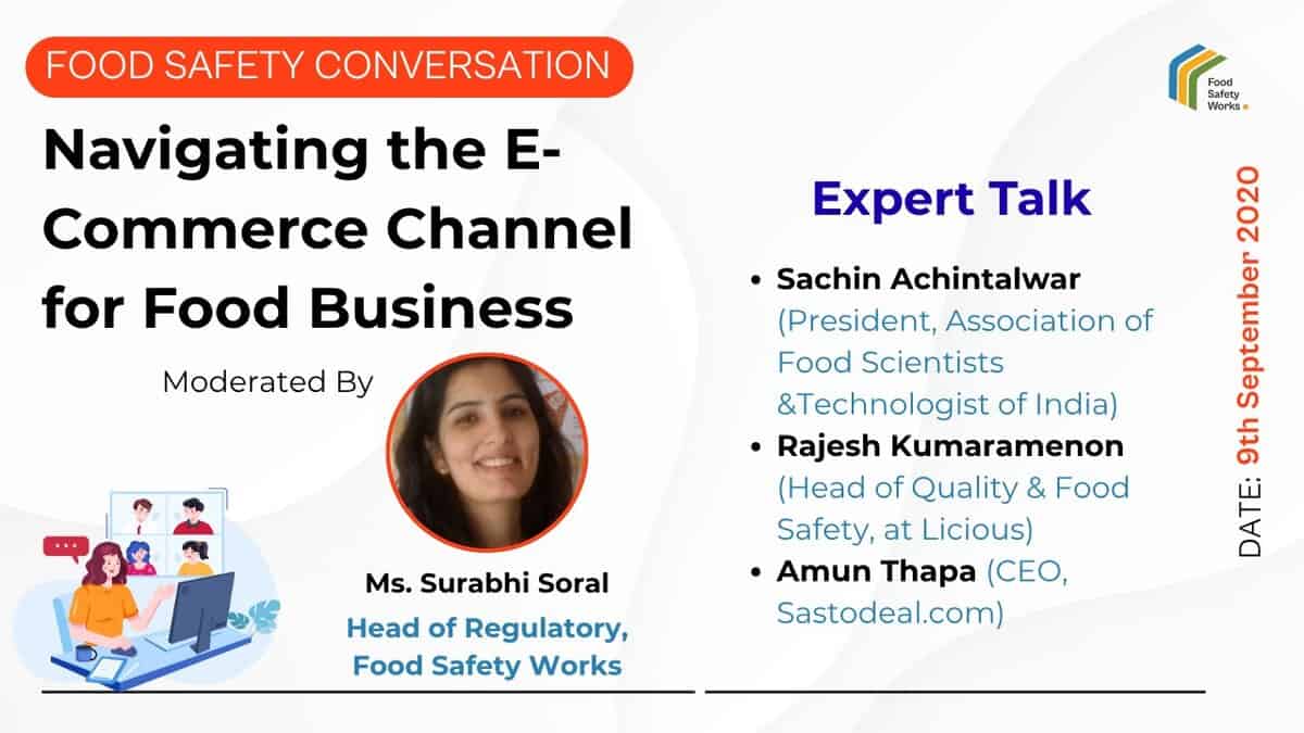 Food Safety Conversation – E-Commerce Channel Insights - Food Safety Works