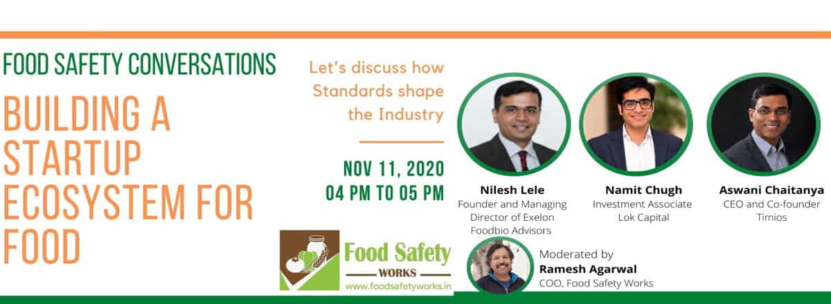 Food Safety Conversation: Building a Startup Ecosystem for Food - Food ...