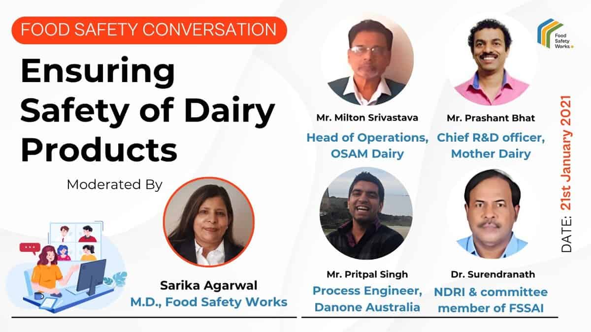 Food Safety Conversation – Dairy Practices for Safety - Food Safety Works