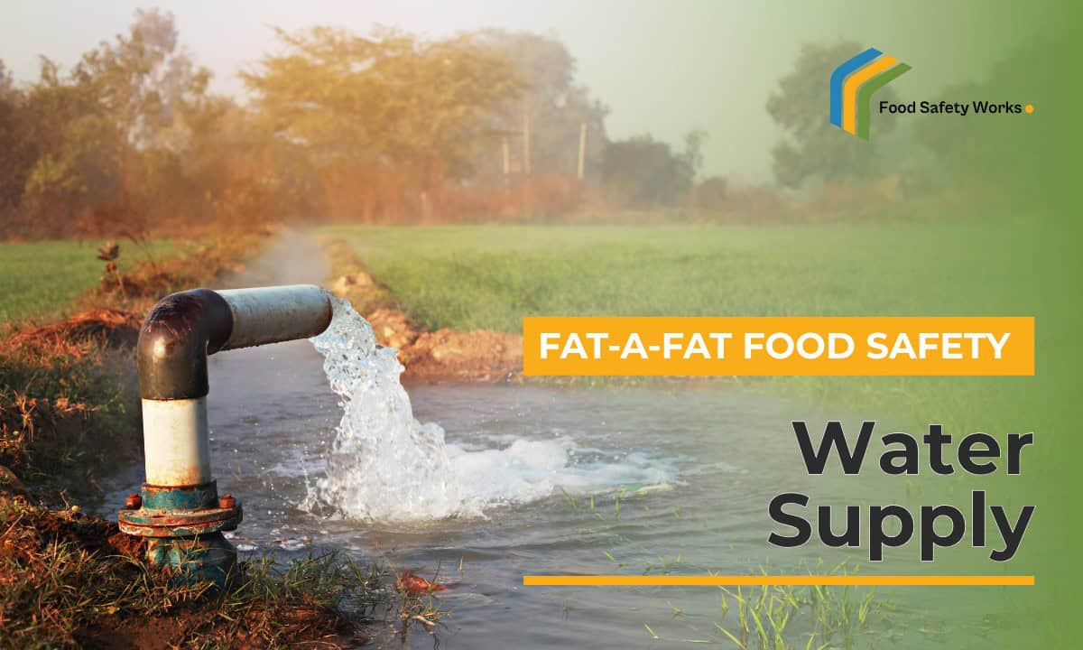 Water Supply: Importance in Food Safety