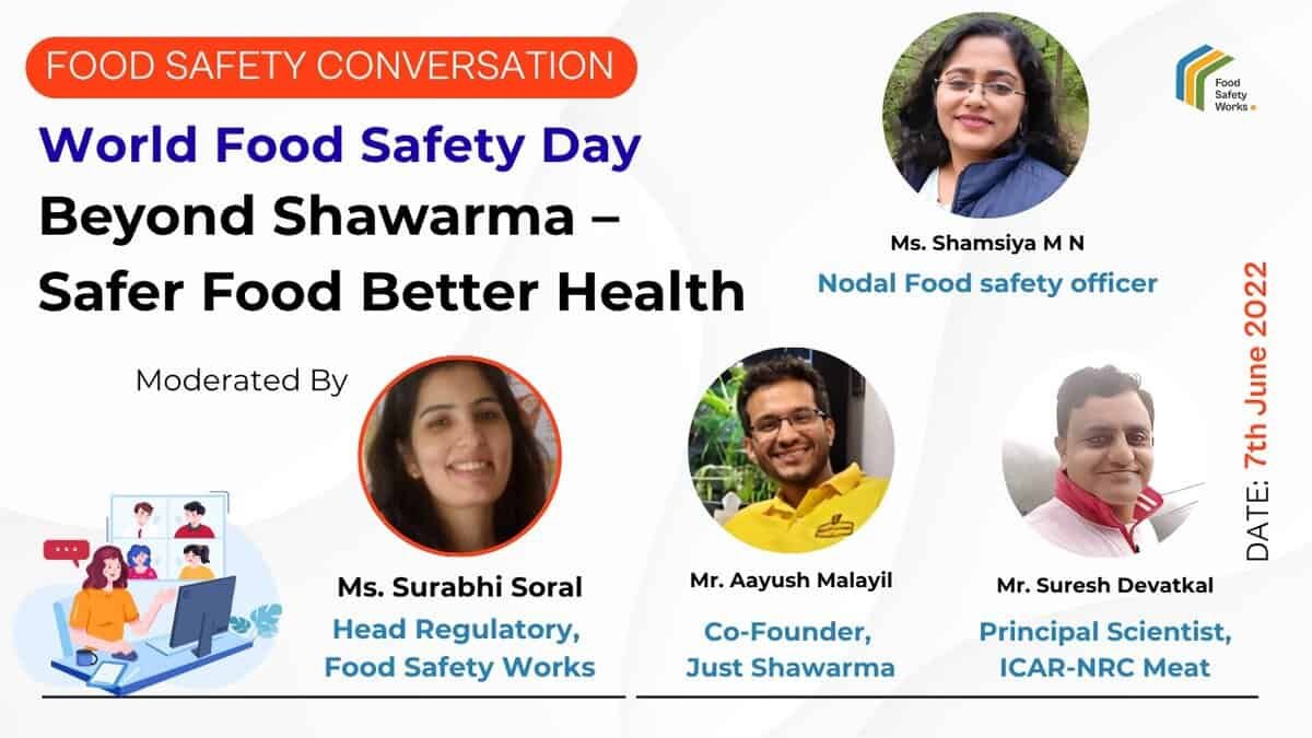 Food Safety Conversation – World Food Safety Day Highlights
