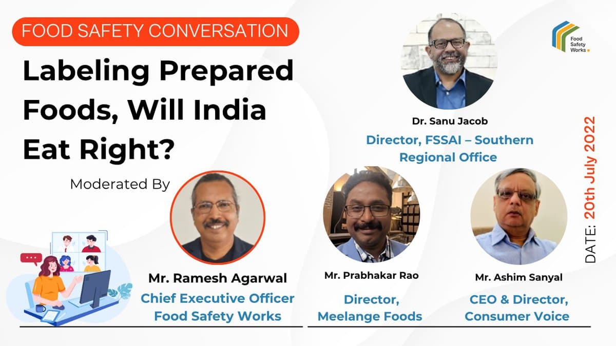 Food Safety Conversation – Labeling Prepared Foods Explained - Food ...