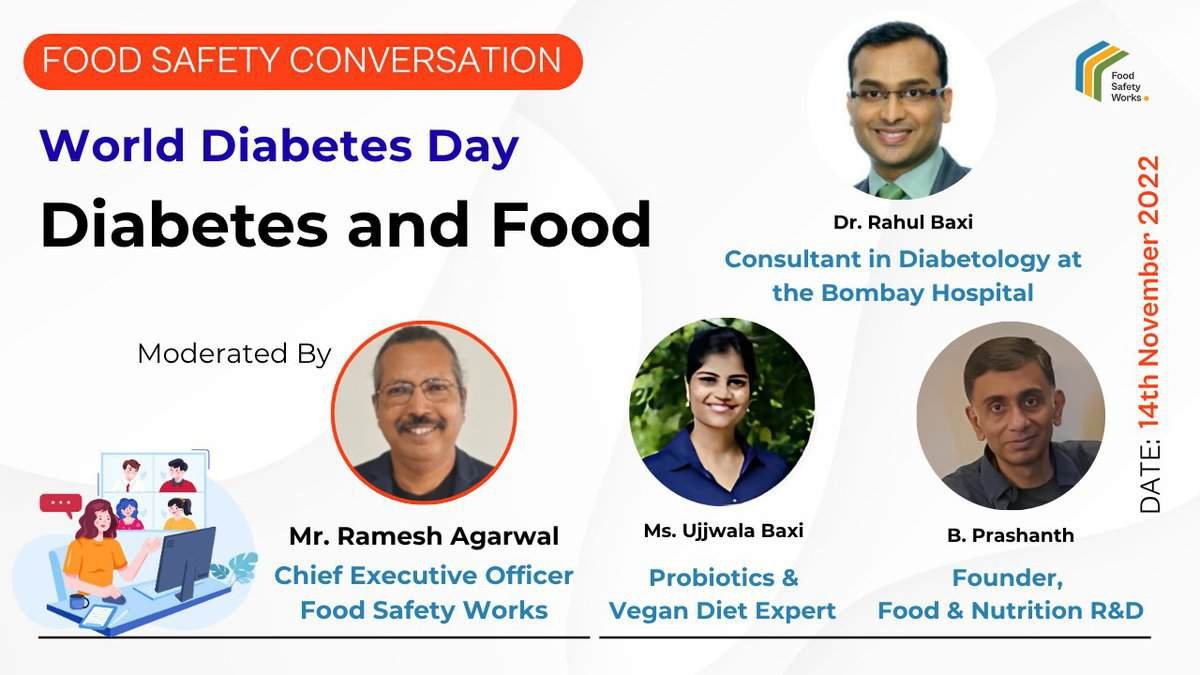 Food Safety Conversation – World Diabetes Day Discussion - Food Safety ...