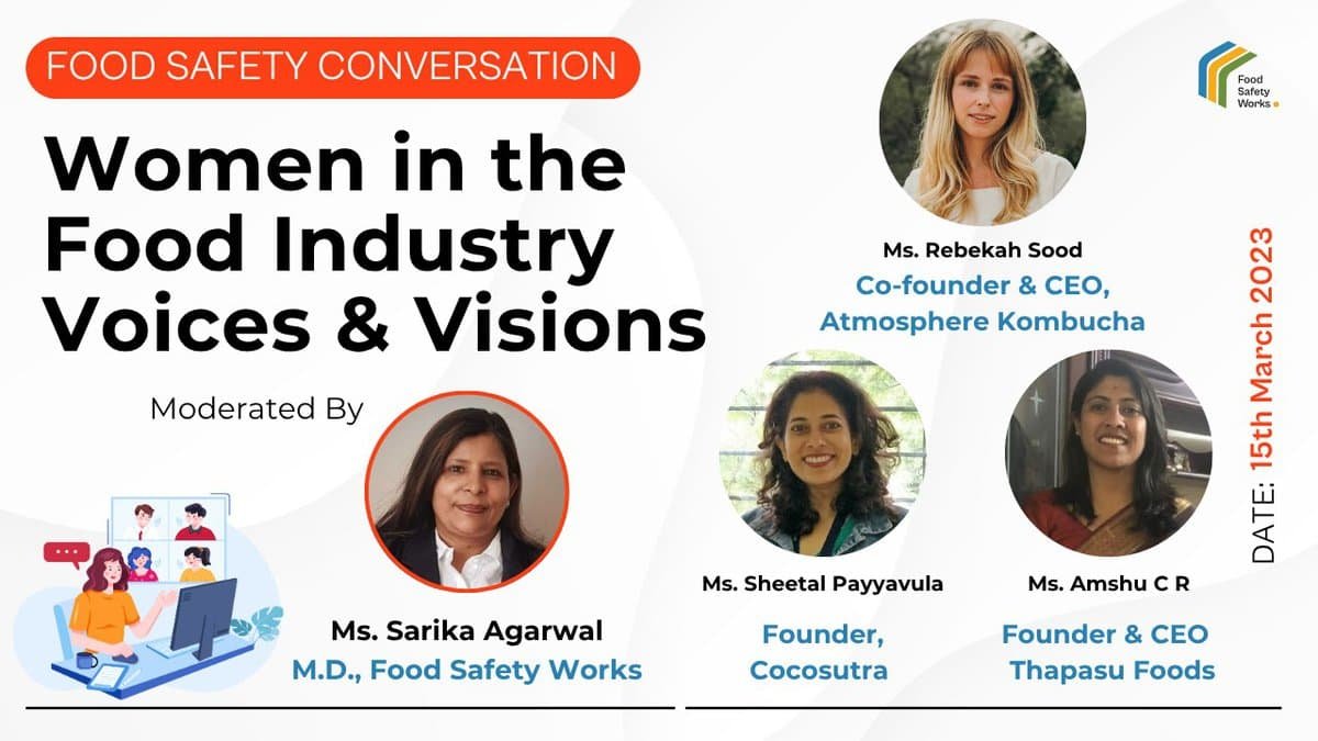 Food Safety Conversation – Insights from Women Leaders