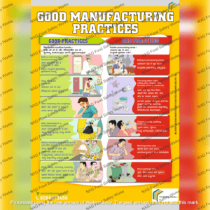 Good Manufacturing Practice Poster - Food Safety Works