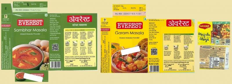 Public Health Alert Concerning Recalled Everest And Maggi Brand Spices Public Health Alert Concerning Recalled Everest And Maggi Brand Spices