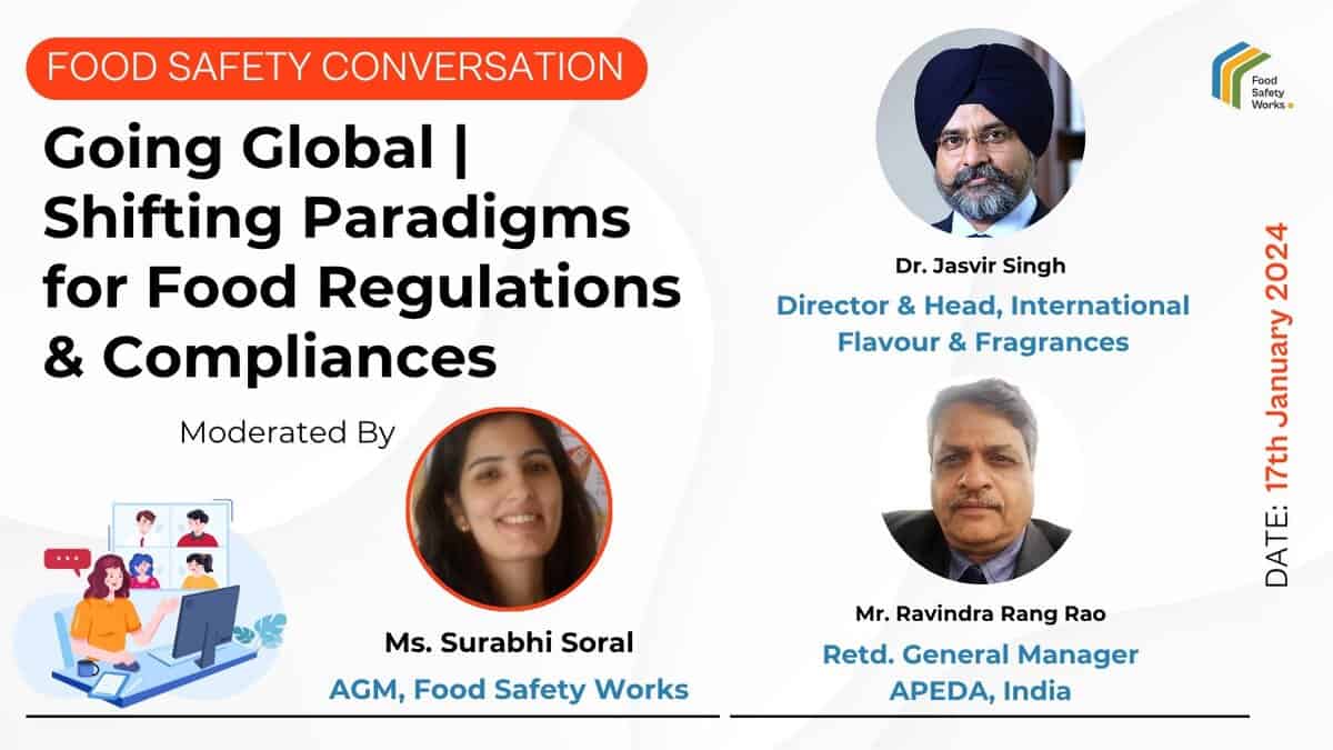 Food Safety Conversation - Food Regulations Explained