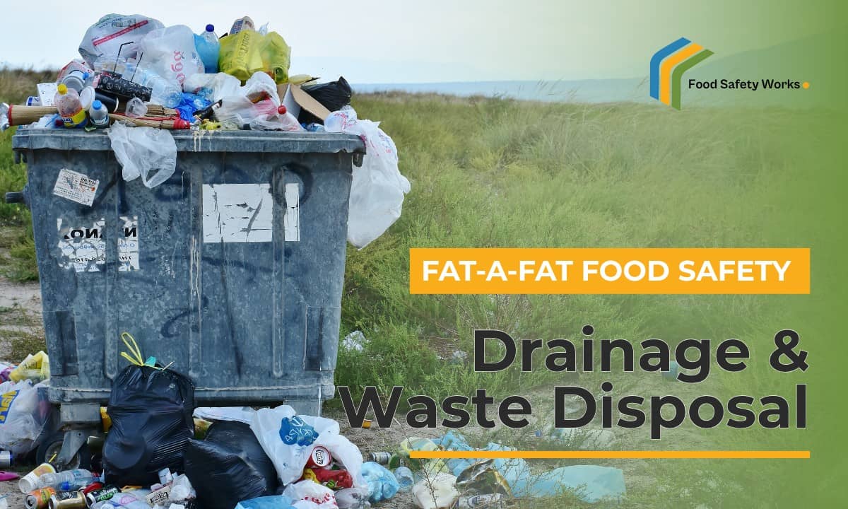 Drainage and Waste Disposal for Food Safety