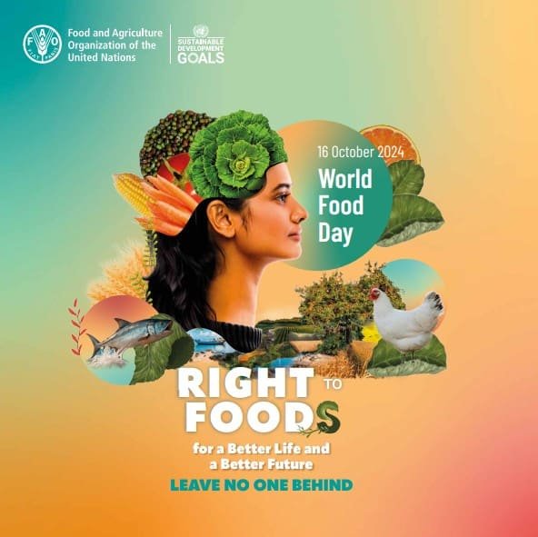 World Food Day 2024 - Food Safety Works