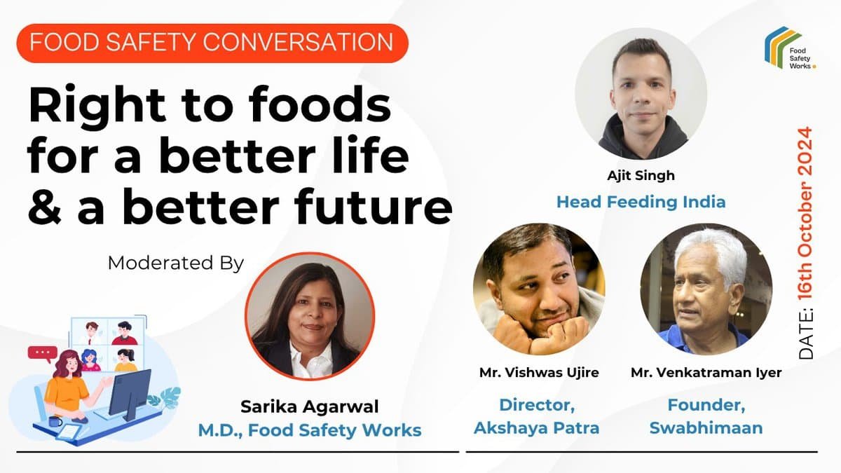 Food Safety Conversation - Right to Food Explained