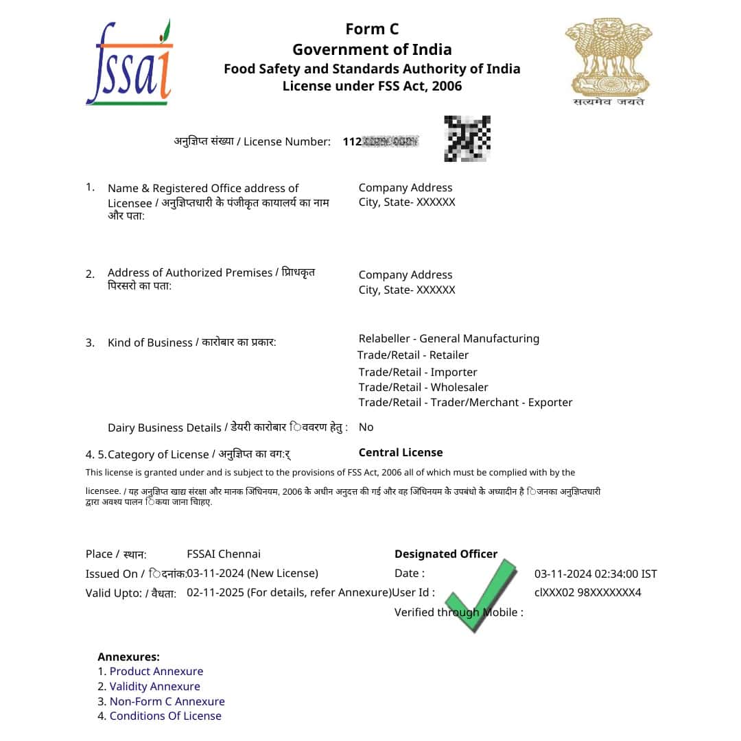 FSSAI Licensing 101 for Food Businesses