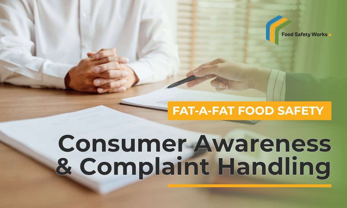 Consumer Awareness & Complaint Handling Best Practices