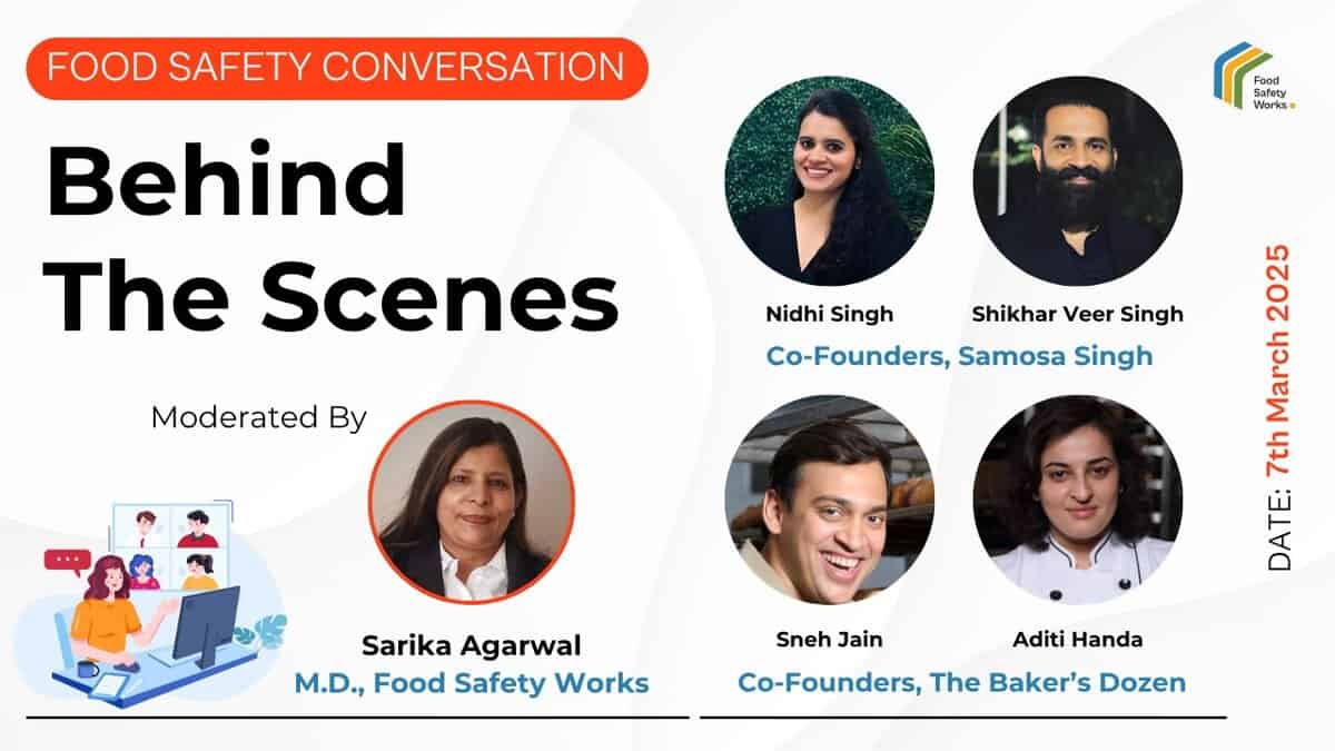 Food Safety Conversation - Behind the Scenes Stories