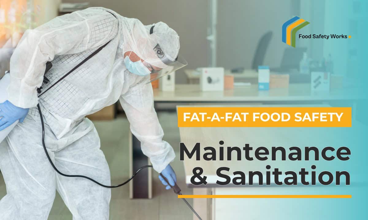 Maintenance and Sanitation in Food Premises Guide