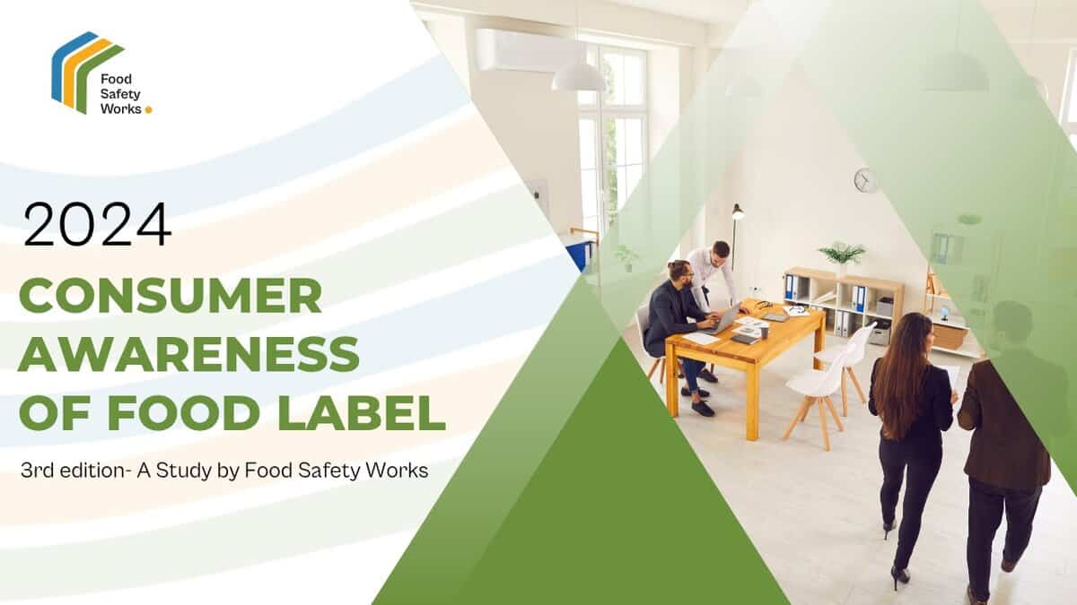 Consumer Awareness Survey Report – Edition 3 - Food Safety Works