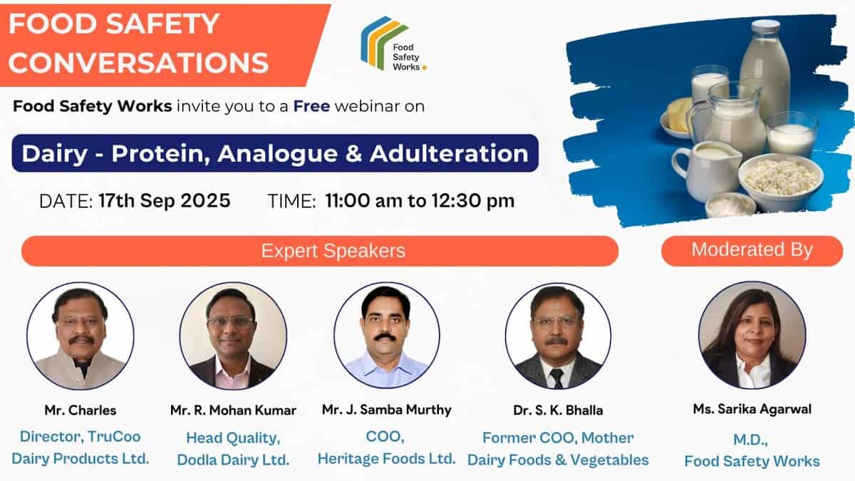 Food Safety Conversation - Dairy Industry Expert Talk - Food Safety Works